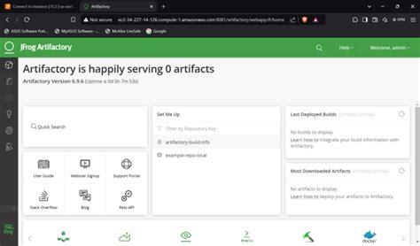 How To Install JFrog Artifactory On Ubuntu LTS