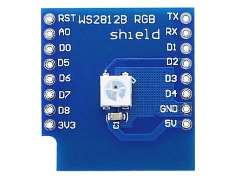 Светодиодный модуль Ws2812b Rgb Wemos D1 Mini купить оптом и в розницу