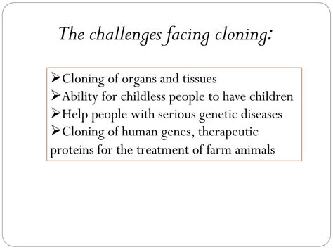 PPT To Clone Or Not To Clone PowerPoint Presentation Free Download ID 2827432