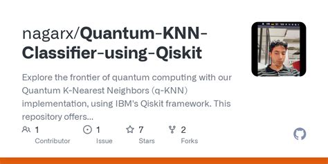 Github Nagarxquantum Knn Classifier Using Qiskit Explore The
