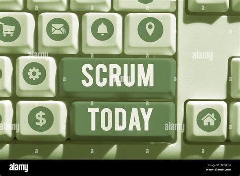 Inspiration Showing Sign Scrum Business Showcase Handwriting As Distinct From Print Written