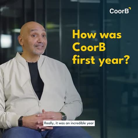 Coorb On Linkedin Watch Our Ceo Ahmed Gaber Give A Quick Rundown Of What Weve Achieved So