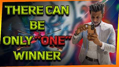 there can only one winner youtube