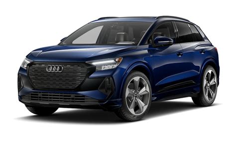 New 2025 Audi Q4 E Tron Suv 55 Premium Plus Navarra Blue For Sale In