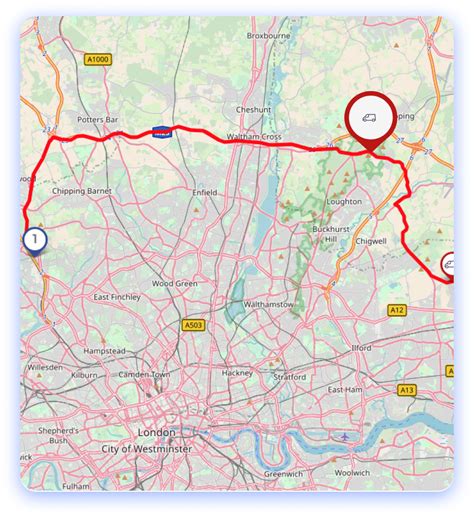 Route Mapping Software Cq Business Management Software