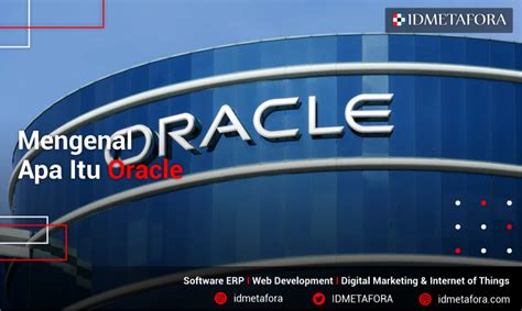 Apa Itu Oracle Berita Teknologi Informasi Indonesia