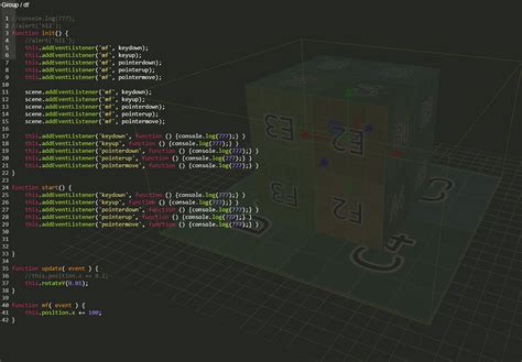 How To Click On A Cube In The Editor Questions Threejs Forum