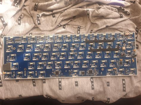 keyboard pcb stopped responding r soldering