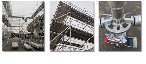 Aluminium Light Weight Modular Scaffolding Raka Scaffold