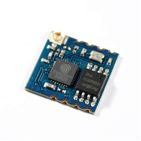 Esp 02 Wifi Module Esp8266 Antenna Connector Uart