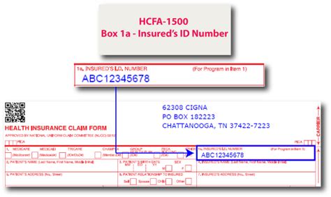 Eclaims Hcfa 1500 Form Guide One Of The Most Comprehensive Box By Box References
