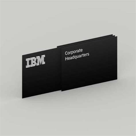 Ibm Workplace Design Signage