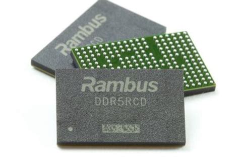 New Electronics Rambus Expands Ddr5 Memory Interface Chips Portfolio