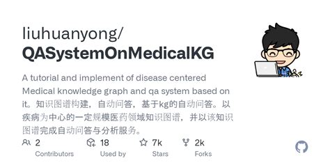 GitHub Liuhuanyong QASystemOnMedicalKG A Tutorial And Implement Of Disease Centered Medical