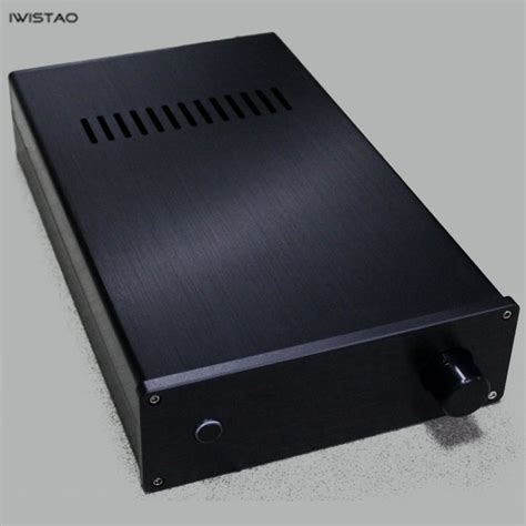 Amplifier Casing Chassis Iwistao Hifi Minimart