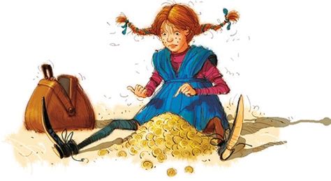 найдено на Пеппи длинный чулок Сказки Иллюстрации