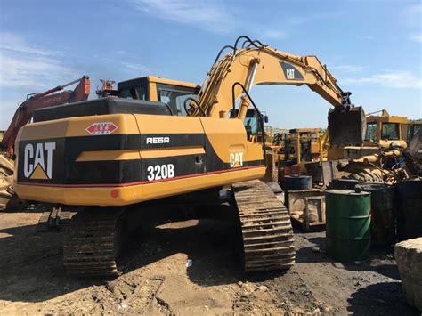Japan Original Caterpillar 320b 320bl Crawler Excavator 20t Used Cat