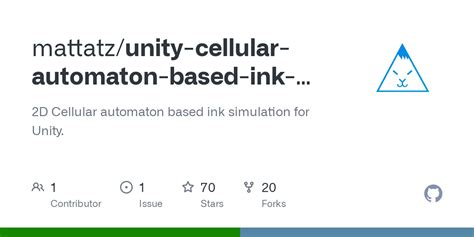 Github Mattatzunity Cellular Automaton Based Ink Simulation 2d