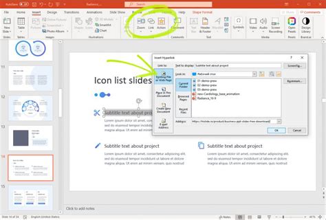 How To Insert A Hyperlink In PowerPoint HiSlide Io