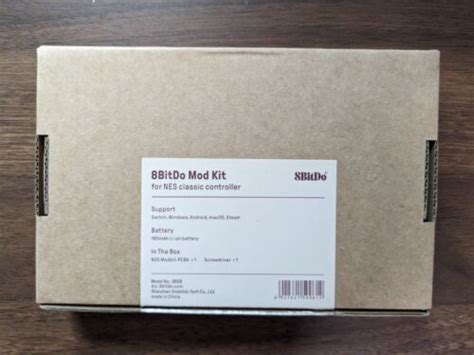 8bitdo Mod Kit For Nes Classic Edition Controller Ebay