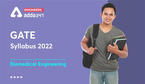 Gate Syllabus 2022 Biomedical Engineering Check Detailed Syllabus Here