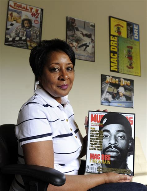 Slain Vallejo Rapper Mac Dre”s Mother Decries ”confusing” References To