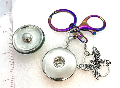 Huge Snap Key Ring Snap 30mm Handmade