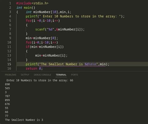 Saif Ul Haq On Linkedin Find The Smallest Number Among The 10 Numbers