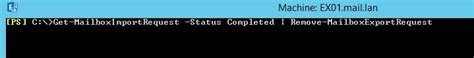 Solved New MailboxExportRequest Status Failed Status In Exchange Server