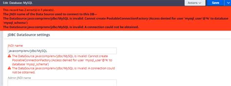 Add Jndi Datasource For External Database Connection Myknowtech