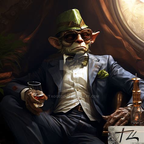 Dapper Chaos Goblin 2 By Taggedzi On Deviantart