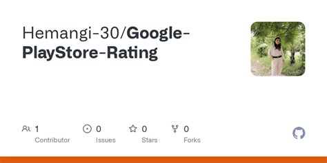 Google Playstore Rating Final Dataset At Main Hemangi Google Playstore Rating Github