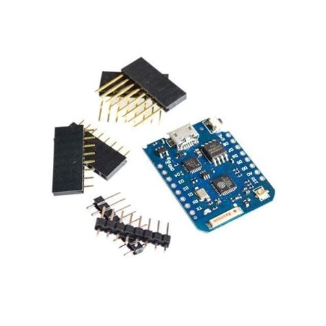 Jual Wemos D1 Mini Pro Esp8266 Wifi 16mb External Antena Nodemcu Iot Board Based Esp8266