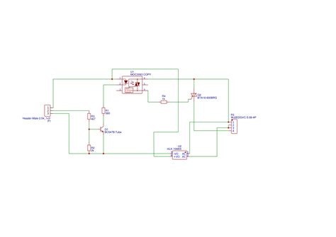 Schematic Modules Easyeda