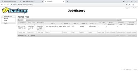 Hadoop平台web监控页面hadoop查看web Csdn博客 Hadoop平台web监控页面hadoop查看web Csdn博客