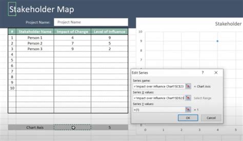 How To Make A Stakeholder Map In Excel 6 Stakeholder Map Templates