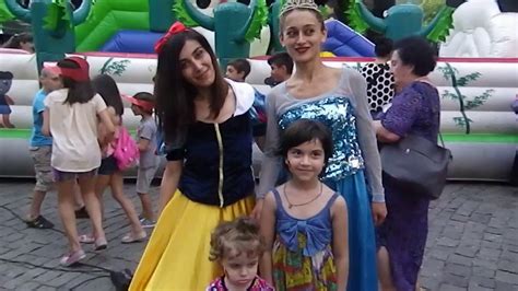 მულტფილმების გმირები პრინცესები ბარამბინო გოჭი პეპა ოჯახით Youtube