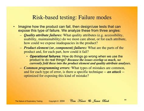 Exploratory Testing PDF Educational Assessment Education