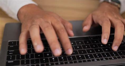 Slow Typing Stock Video Footage For Free Download