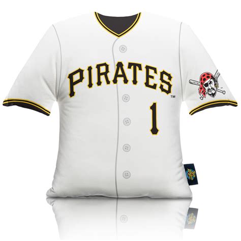 Pittsburgh Pirates Big League Uniform Pillow