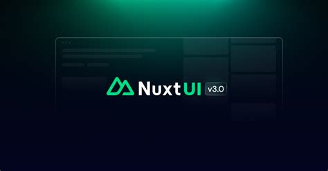 Nuxt UI V3 Nuxt Blog