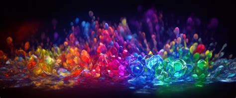 Premium AI Image Spark Like Network Grid Network Structure Changing From Moment To Moment Like