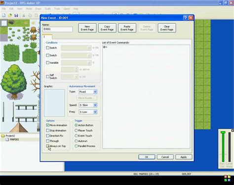 Rpg Maker XP Event Tutorial Basic YouTube
