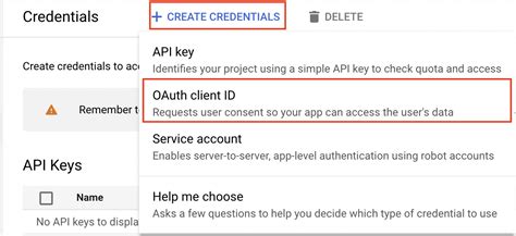 How To Connect Google Auth Tutorials Flatlogic Doc