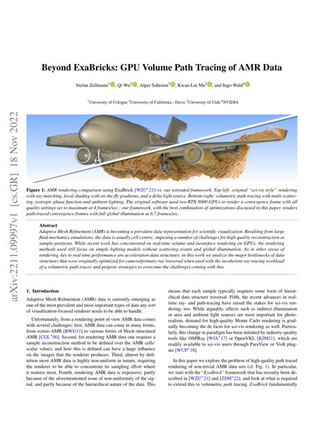 PDF Beyond ExaBricks GPU Volume Path Tracing Of AMR Data