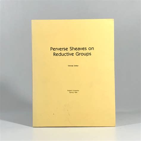 Perverse Sheaves On Reductive Groups Howe Duality Over Finite Fields By Zettler George Very