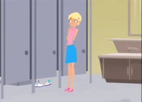 Poop Desperation Animated Girl Fartpoop Comp