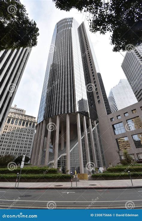 101 California Street Building San Francisco 7 Editorial Photo