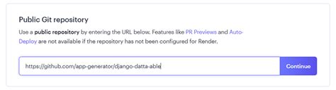 Render Deploy Django Appseed Documentation