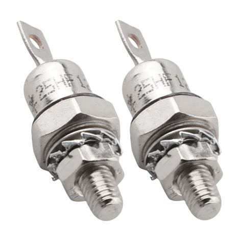 Ranmei 2pc Stud Rectifier Diode 85a70a50a40a25a 1200v Positive